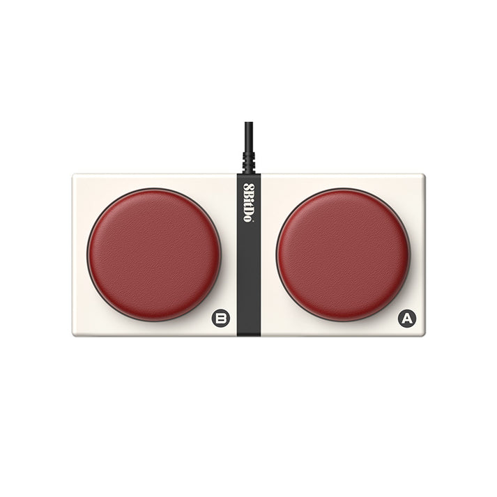 8BitDo Dual Super Buttons (Only compatible with 8bitdo keyboards)