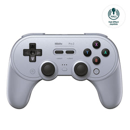 8BitDo Pro 2 Bluetooth Controller for Switch PC, macOS, Android, Steam ...