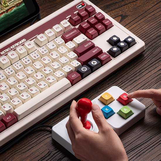 8BitDo Keyboard Extensions - Super Buttons, Super ABXY, Super Stick