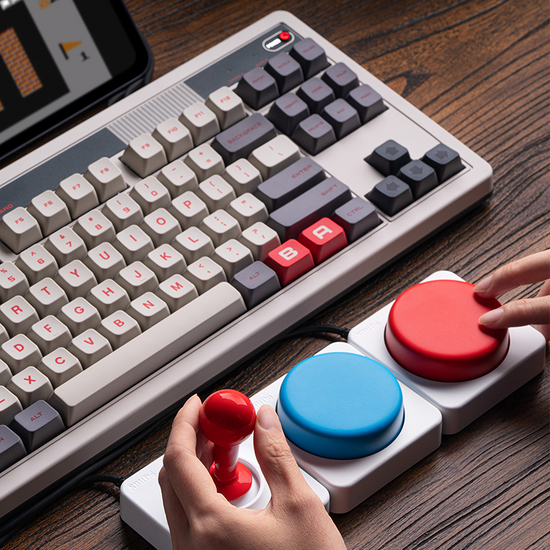 8BitDo Keyboard Extensions - Super Buttons, Super ABXY, Super Stick